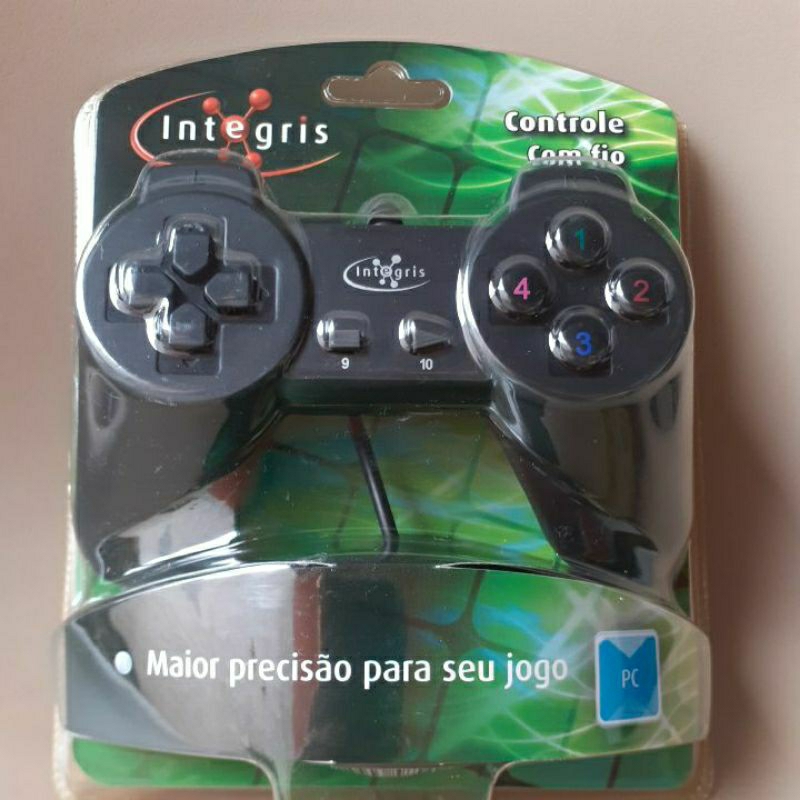 Controle pc usb Joystick retro games tvbox firestick OFERTA | Shopee Brasil