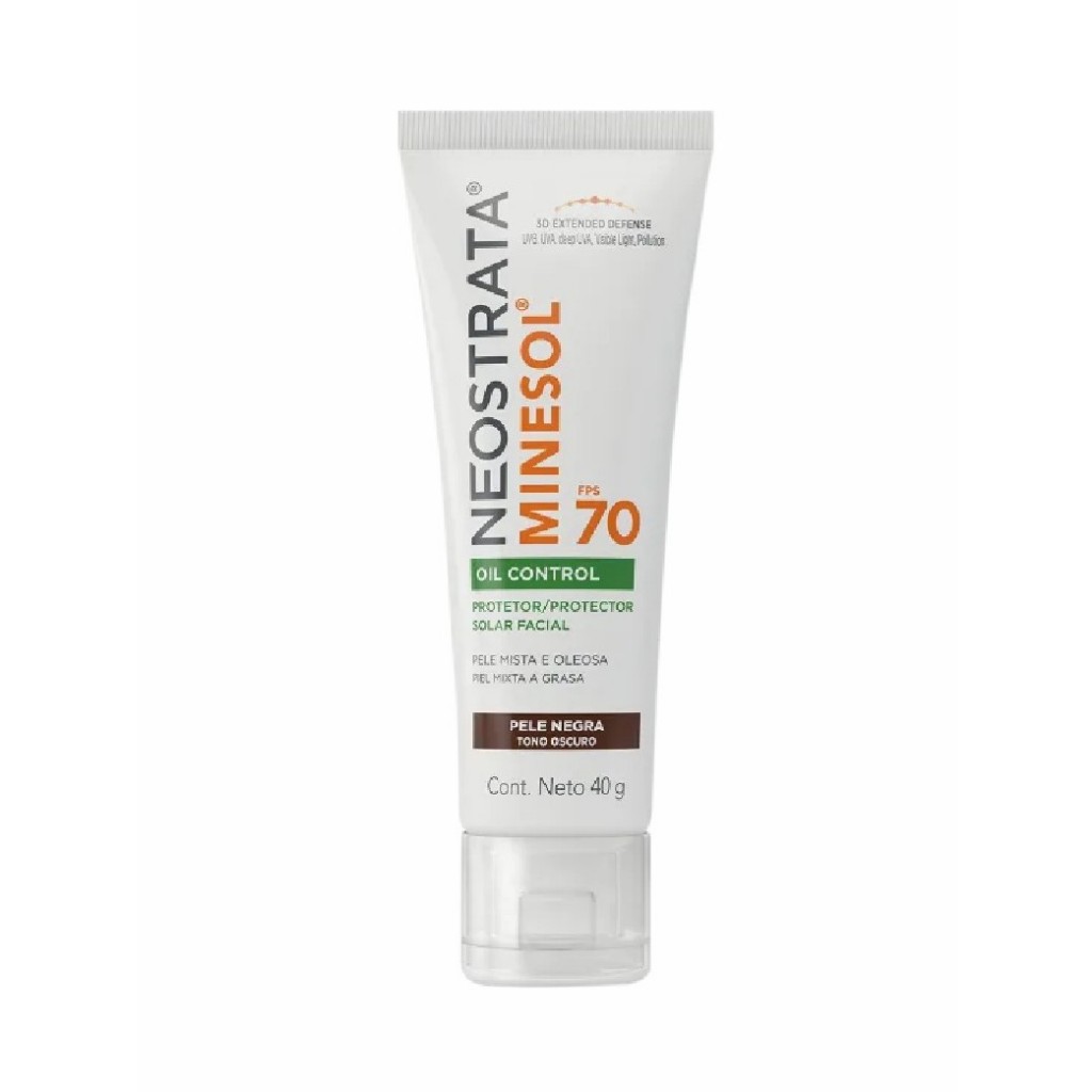 Neostrata Minesol FPS 70 - Cor Escuro - 40g | Shopee Brasil