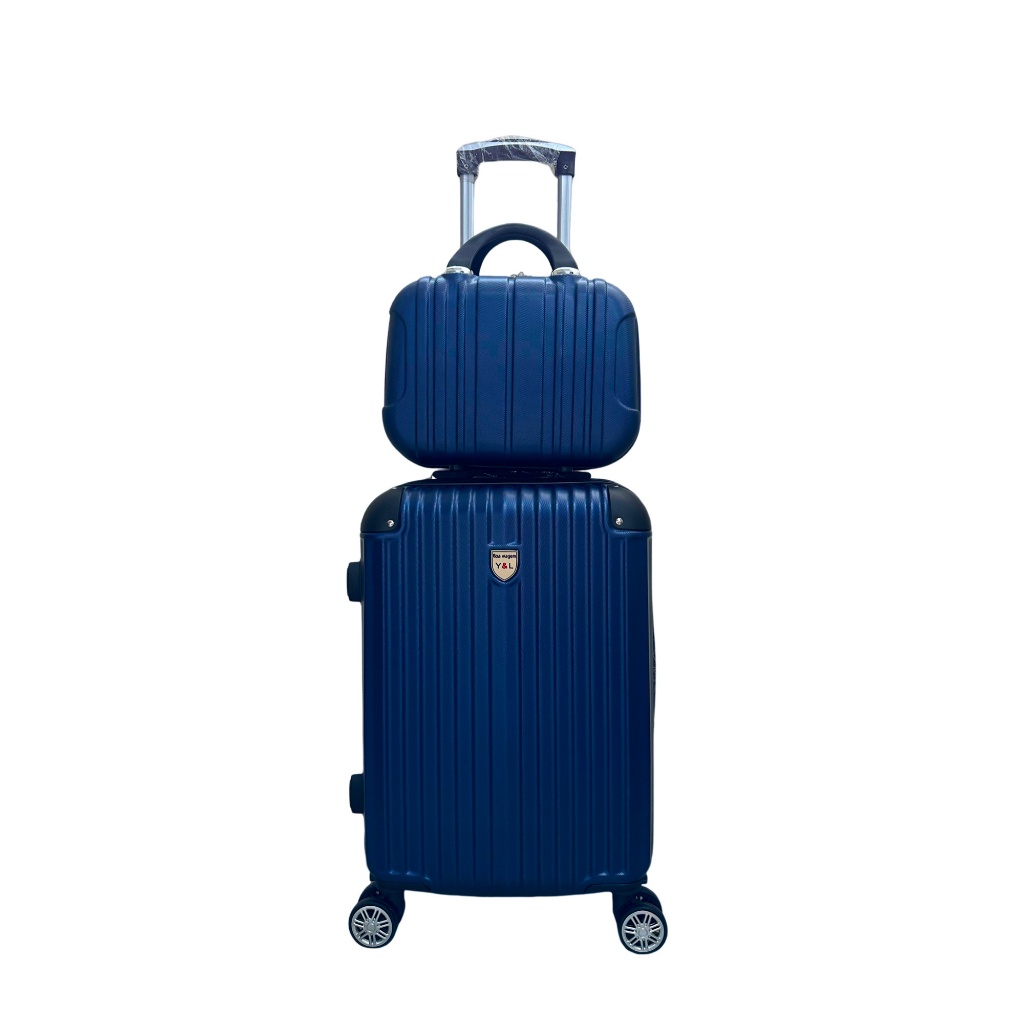 kit de Mala De Viagem 10 KG 4 Roda Gira 360 Grau Fibra + Frasqueira SKU ...