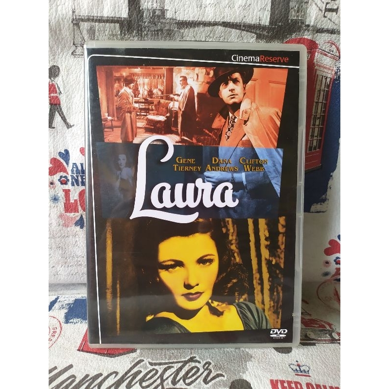 dvd laura 1944 duplo cinema reserve | Shopee Brasil