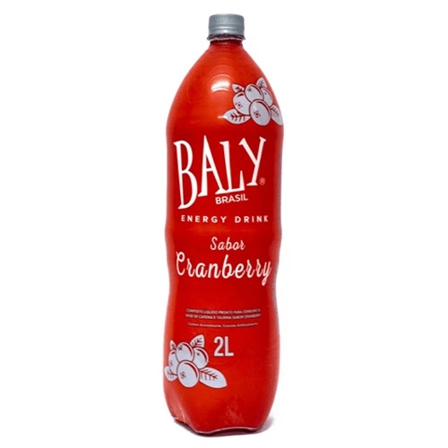 Energético Cranberry Baly Garrafa 2l | Shopee Brasil