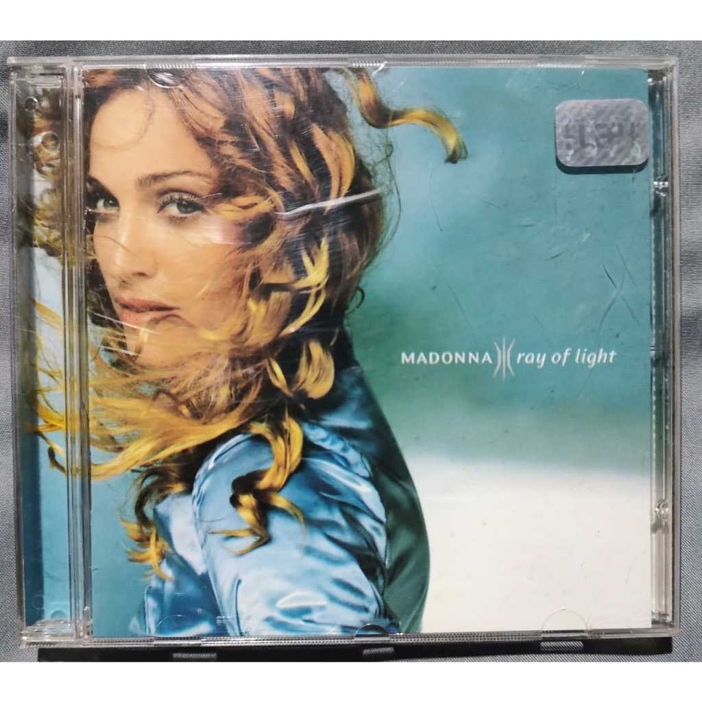 Madonna ray of light - CD | Shopee Brasil
