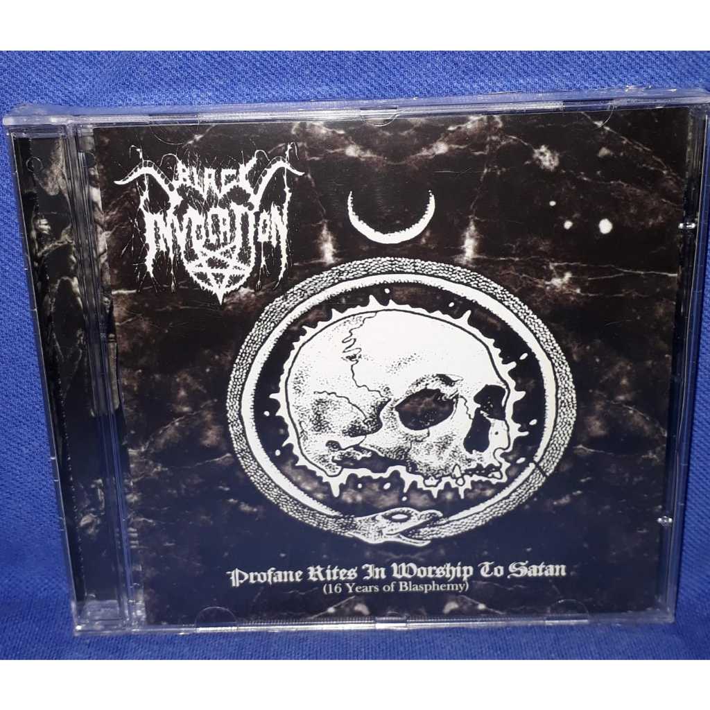 BLACK INVOCATION: Profane Rites In Whorship To Satan (16 years of ...