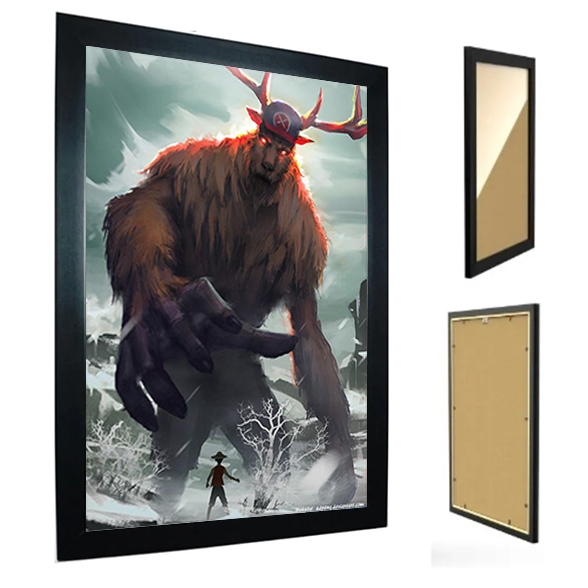 Quadro A4 One Piece - Chopper Transformado - M01 | Shopee Brasil