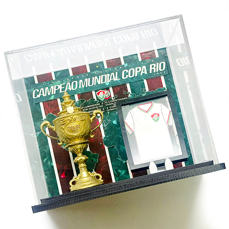 Miniatura: Especial - Fluminense Troféu Copa Rio 52 / Copa do Brasil 07 ...