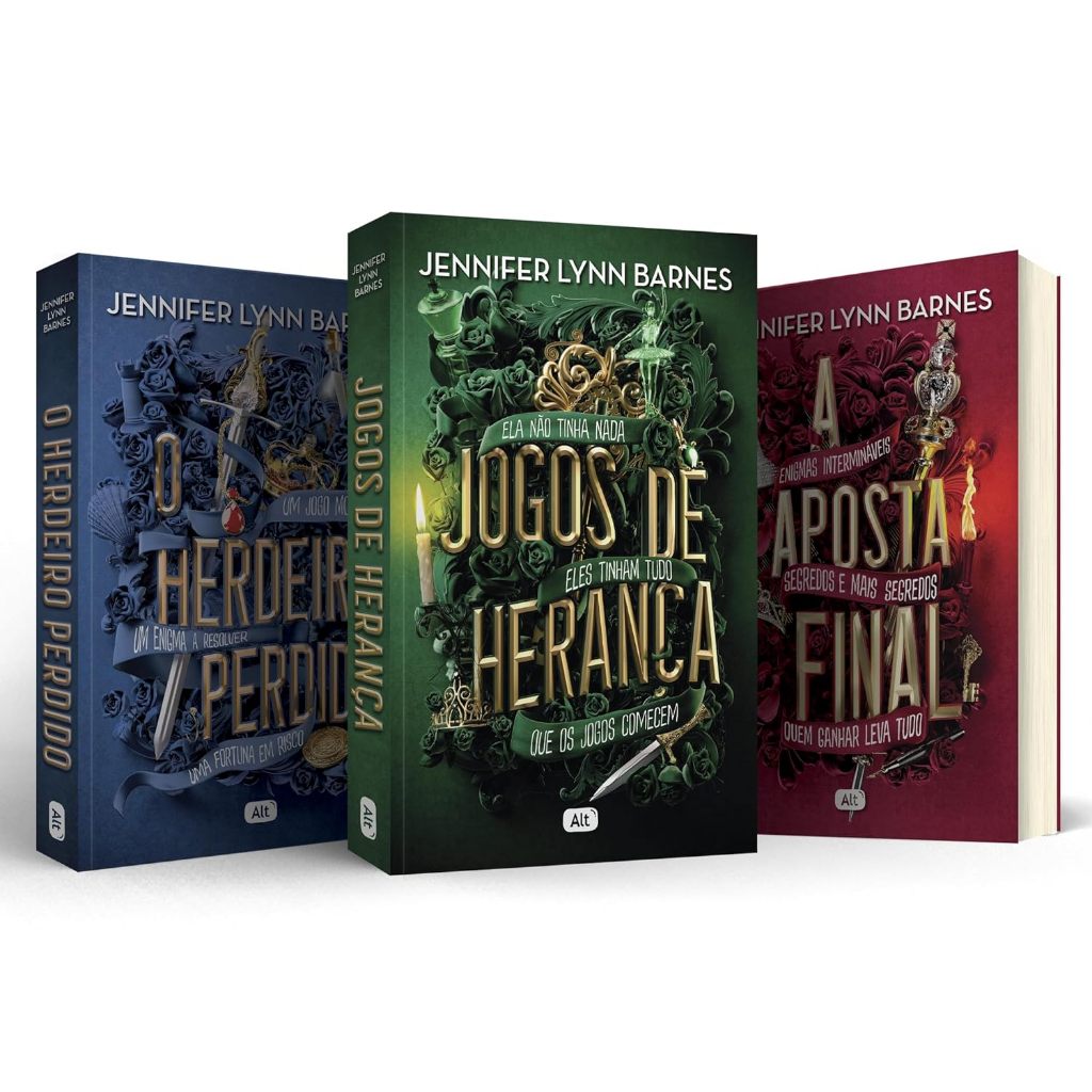 Livros Jogos de Herança (vendidos separadamente) - Jogos de Herança / O ...