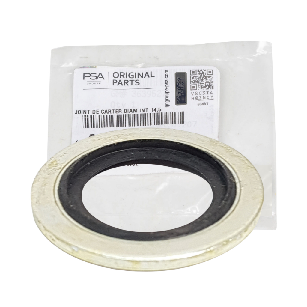 Anel Vedação Bujão Carter Citroen C3 C4 C5 Xsara Original | Shopee Brasil