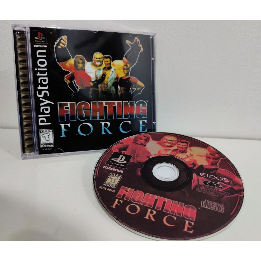 Fighting Force - PS1 | Shopee Brasil