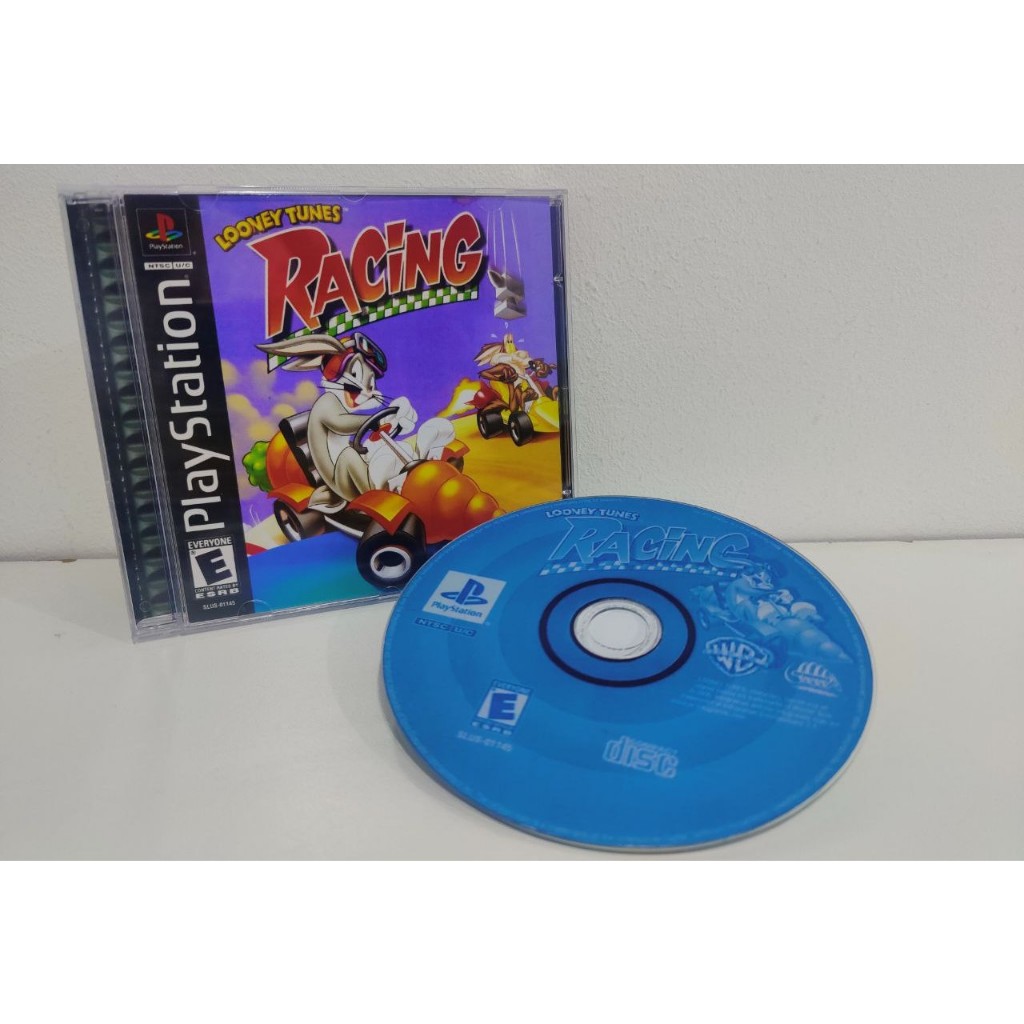Looney Tunes Racing - PS1 | Shopee Brasil