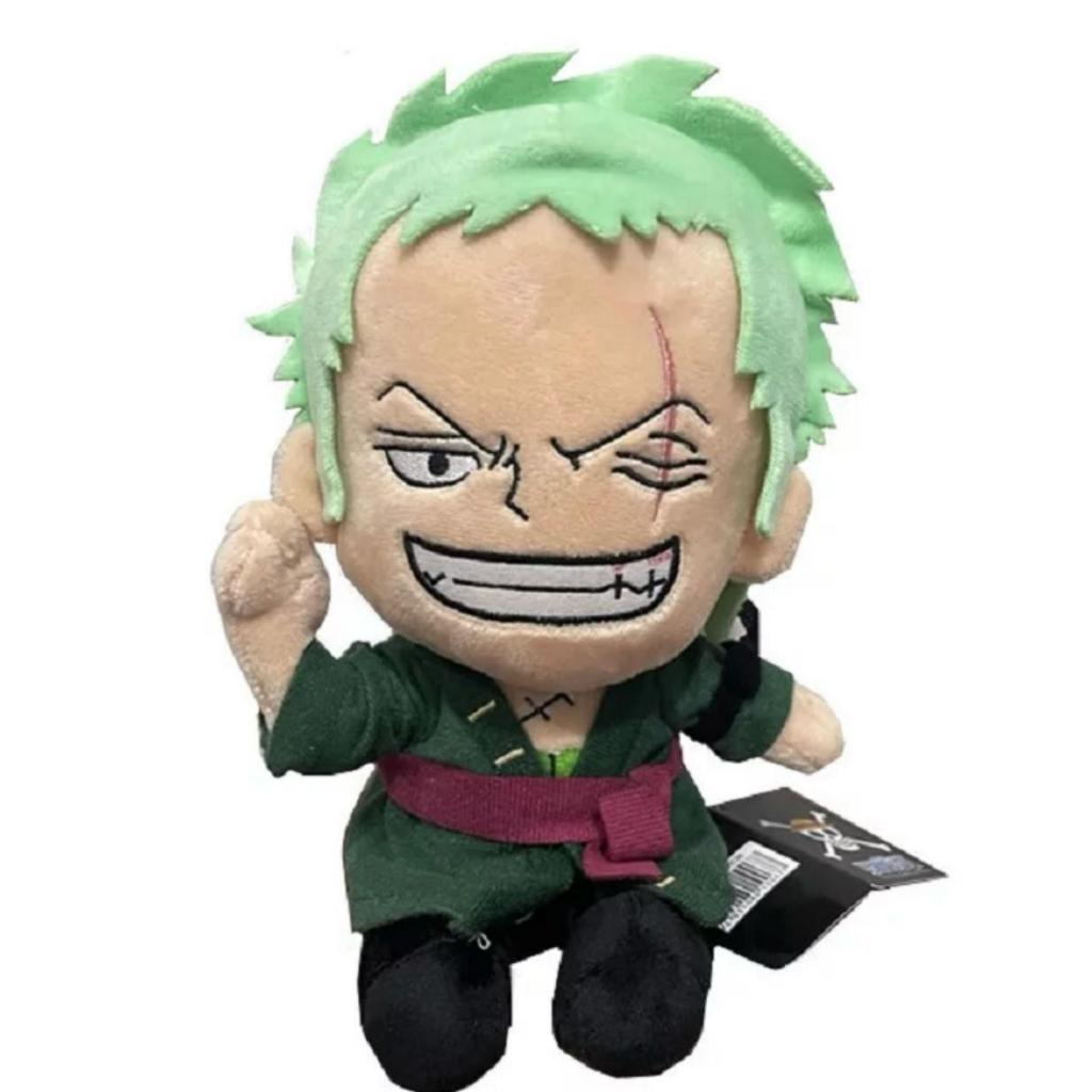 PELÚCIA DE ALTA QUALIDADE, ONE PIECE, LUFFY, ZORO | Shopee Brasil