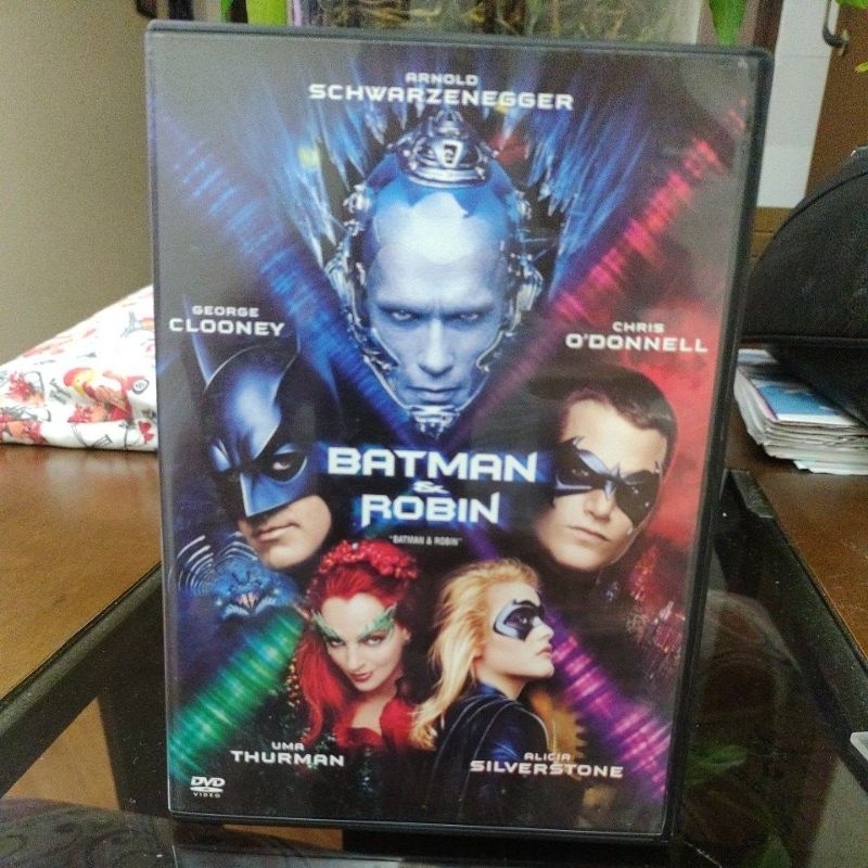 Dvd Batman e Robin. Raridade. ORIGINAL e novo. | Shopee Brasil