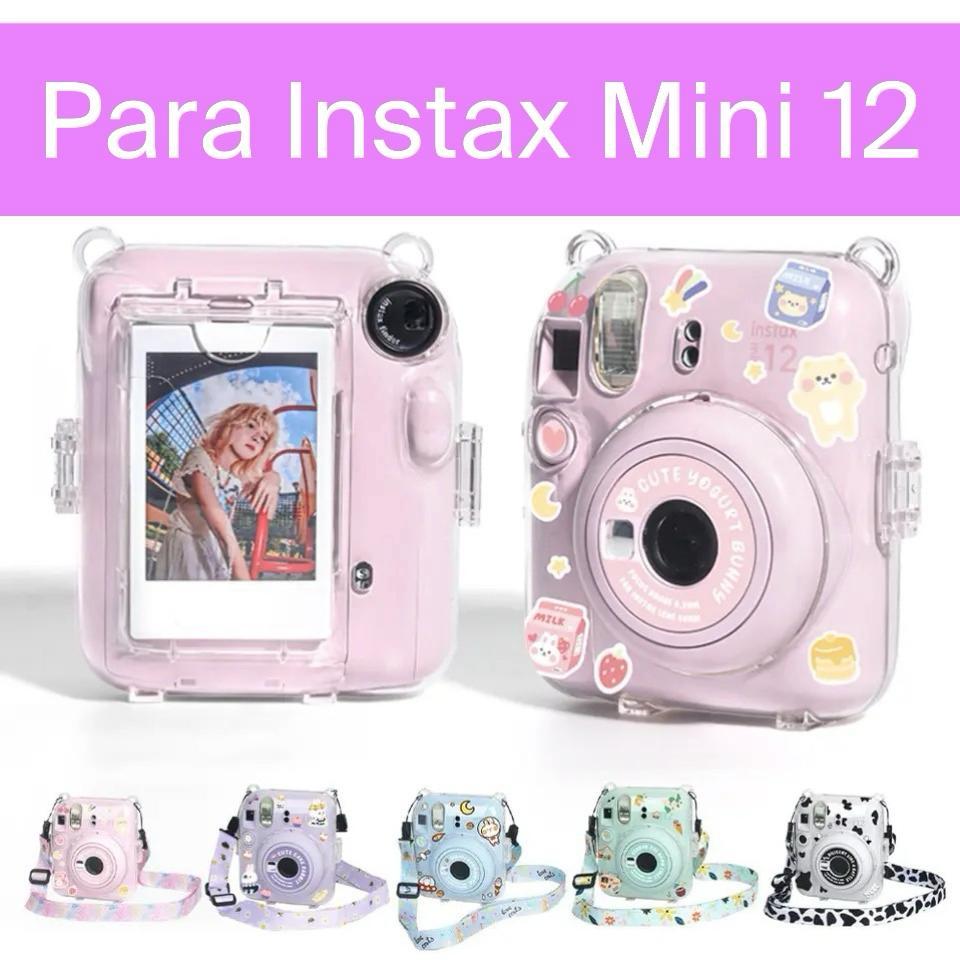 Bolsa Capa Case para Câmera Instax Mini 12 compartimentos para fotos | Shopee Brasil