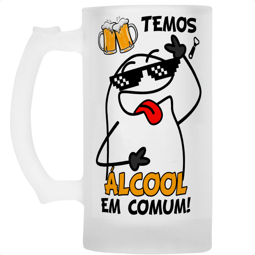 Caneca Chopp Cerveja Meme Divertida Memes Engraçada Vidro Jateada ...