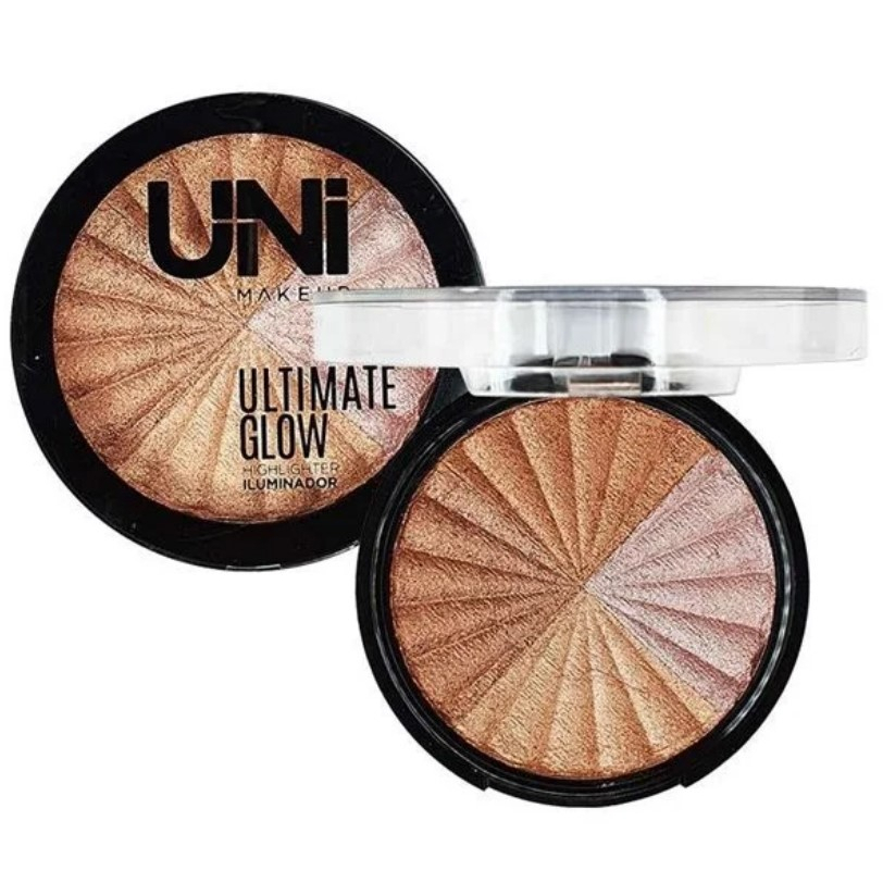 Iluminador Ultimat Glow Facial Brilho Intenso Efeito Radiante - Uni ...