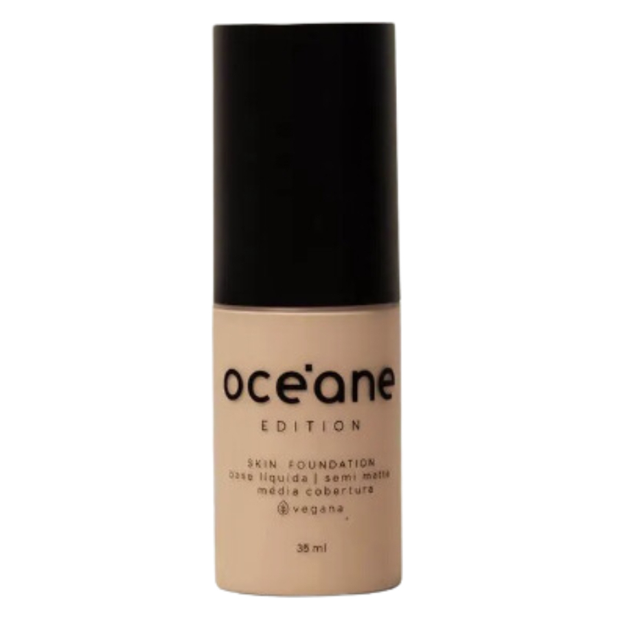 Base Líquida Oceane - Skin Foundation Océane Edition | Shopee Brasil