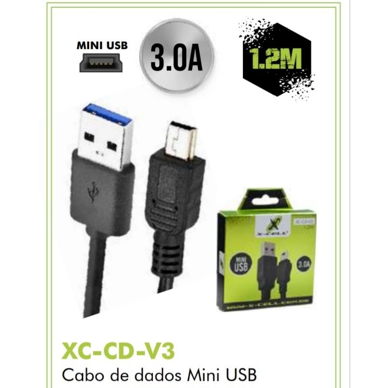 CABO USB V3 | Shopee Brasil