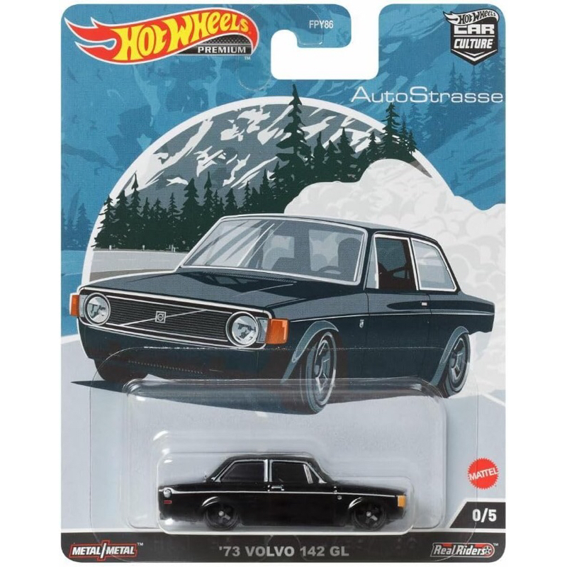 Hot Wheels ‘73 Volvo 142 GL CHASE BLACK Raro | Shopee Brasil