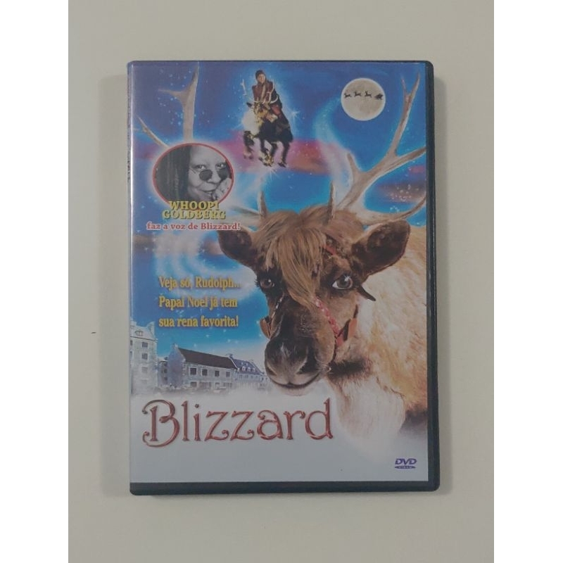 DVD - Blizzard (Original) Novo - Raro | Shopee Brasil