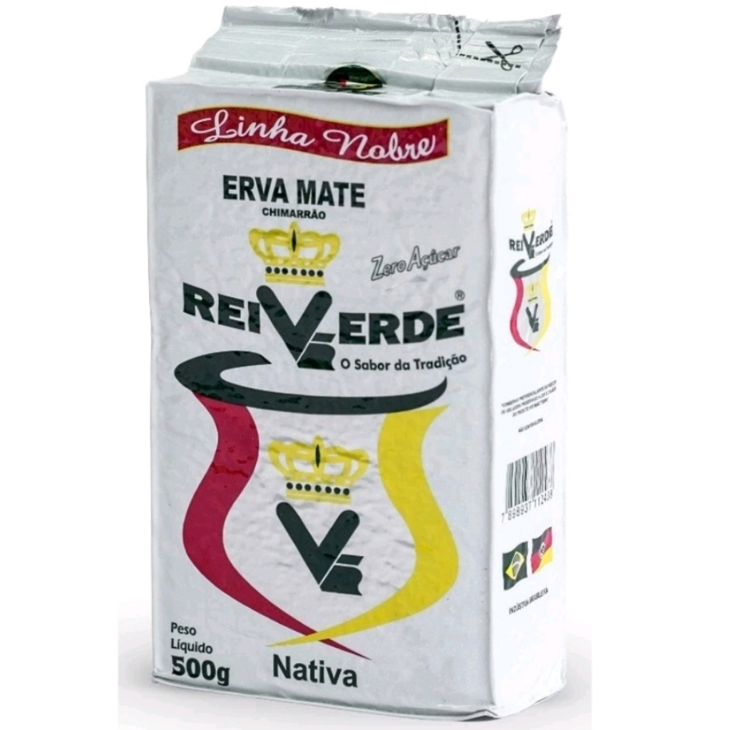 kit 10 kg de erva mate embalada a vácuo linha nobre Rei Verde | Shopee ...