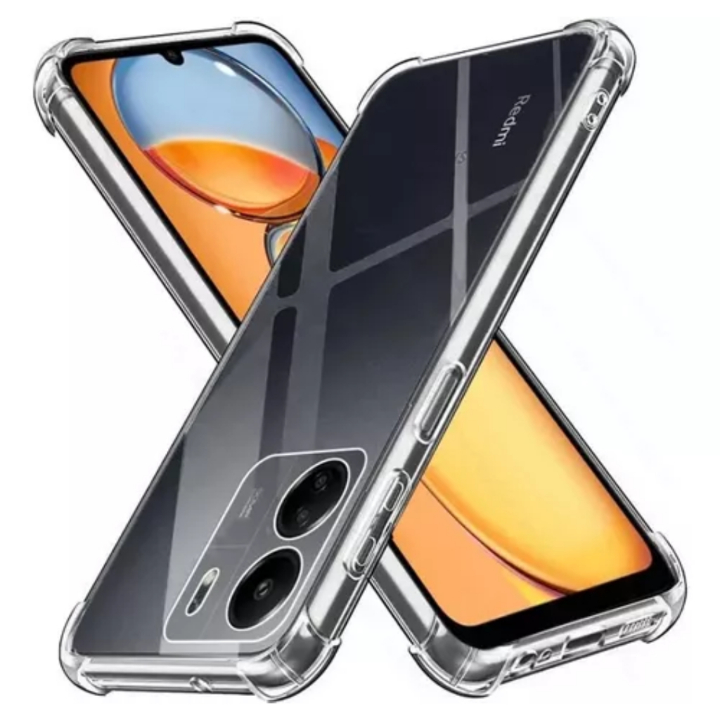 Capa Capinha Case Anti Impacto Transparente Para Redmi 13c | Shopee Brasil