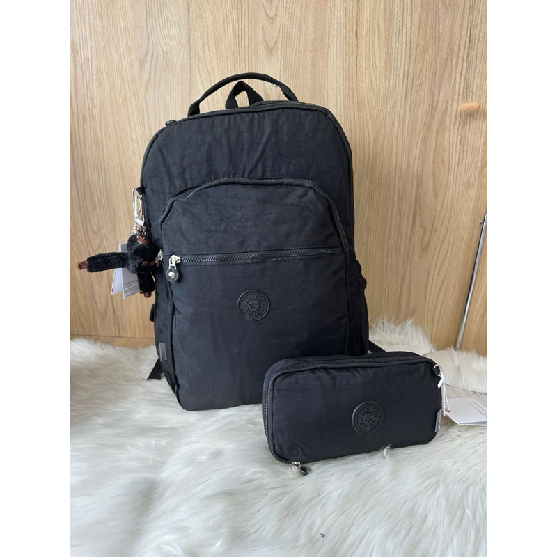 kit mochila kipling com estojo | Shopee Brasil