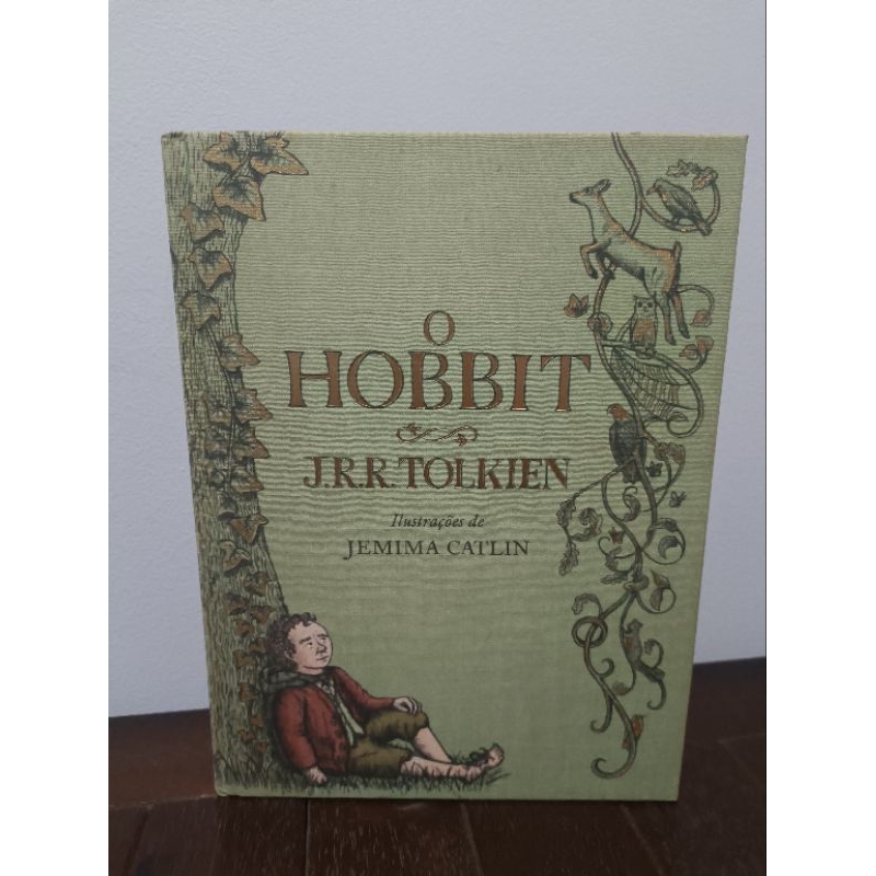 O Hobbit - Tolkien - ilustrado por Jemima Catlin | Shopee Brasil