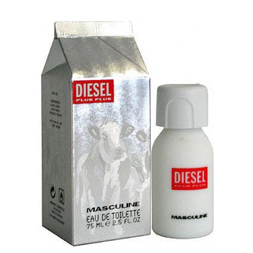 Perfume Diesel Plus Plus Edt 75ml | Shopee Brasil