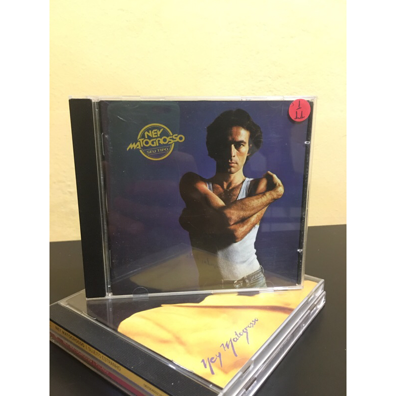 CD Box Ney Matogrosso Anos 70 | Shopee Brasil