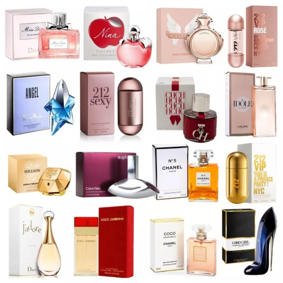 Perfume Brand Collection Feminino e Masculino - 25ml | Shopee Brasil