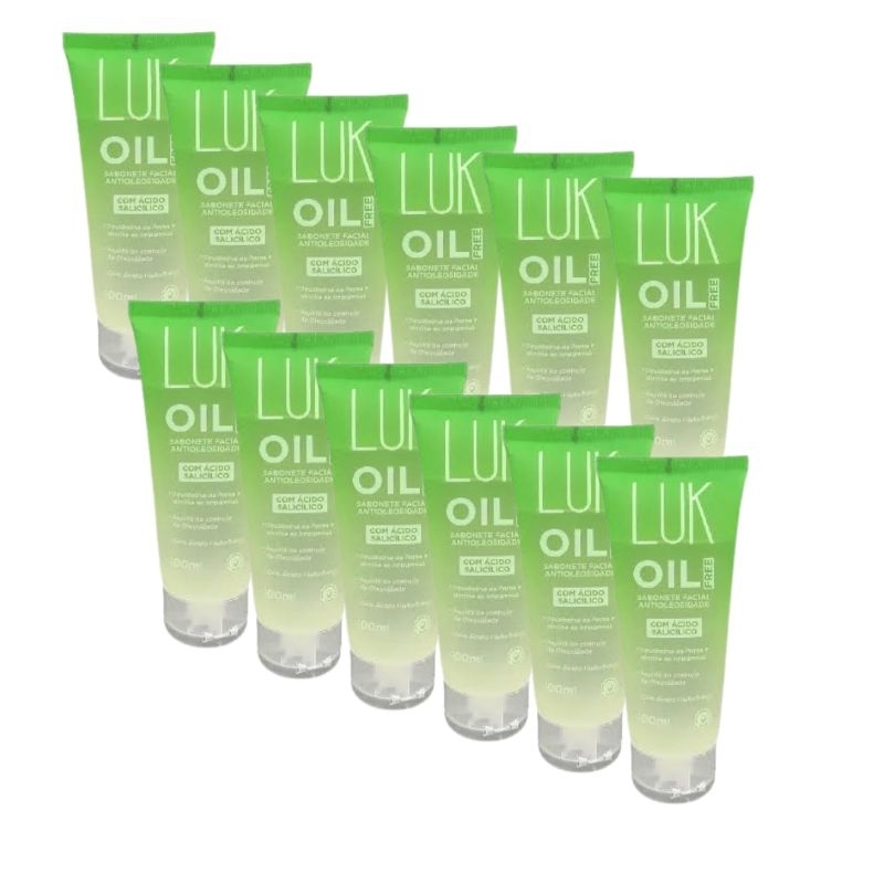Sabonete Facial Antioleosidade Oil Free - Luk Makeup Box c/ 12 Unidades ...