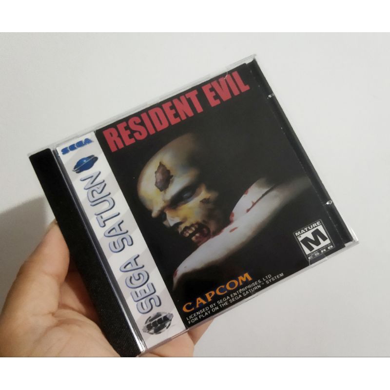 Resident Evil Saturn | Shopee Brasil