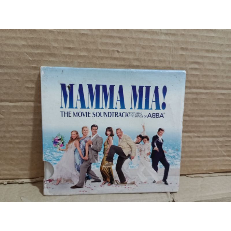 CD MAMMA MIA! THE MOVIE SOUNDTRACK (DIGIPACK/ORIGINAL) | Shopee Brasil