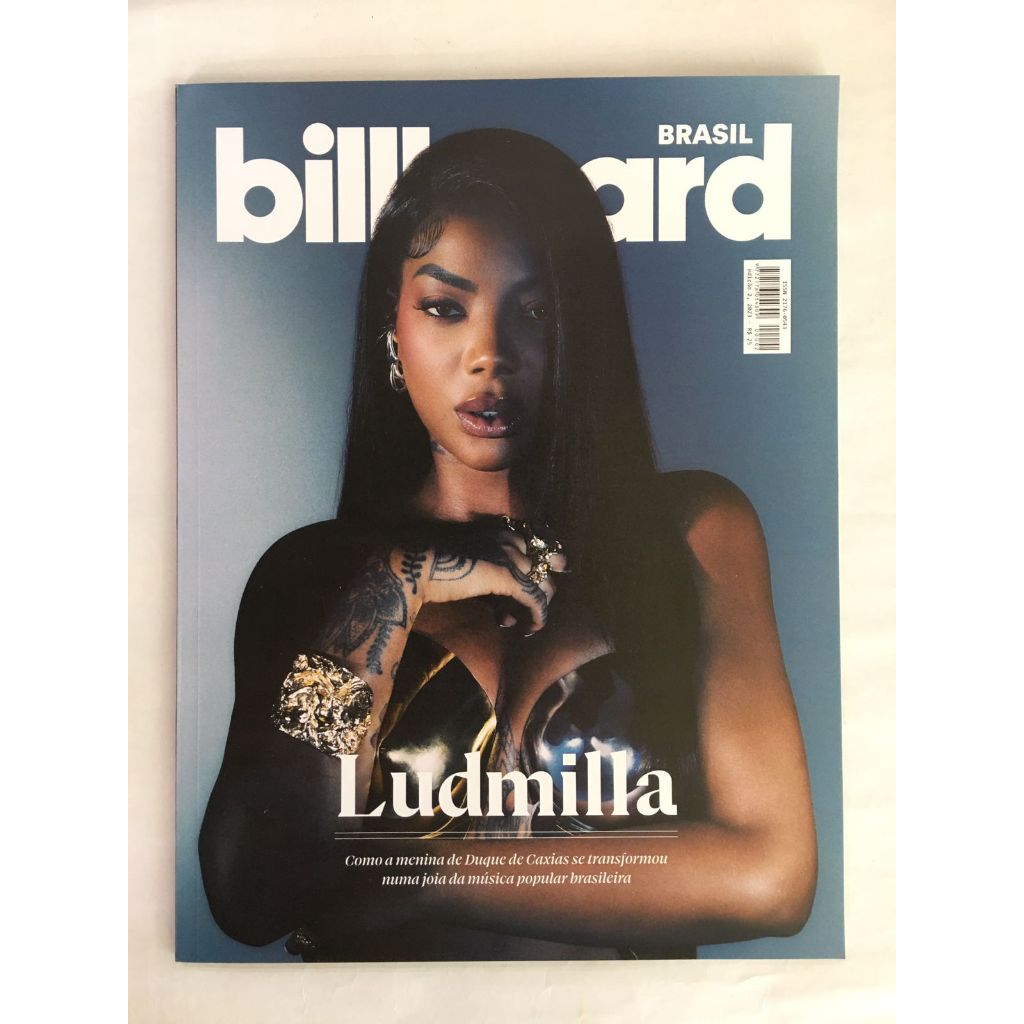 Revista Billboard Brasil Edições 2023 Edição Mês Atual | Shopee Brasil