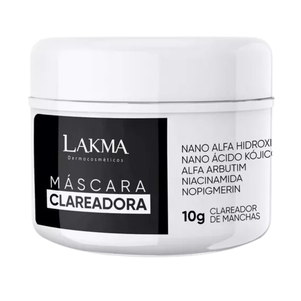 Mascara clareadora manchas melasma 10g lakma | Shopee Brasil