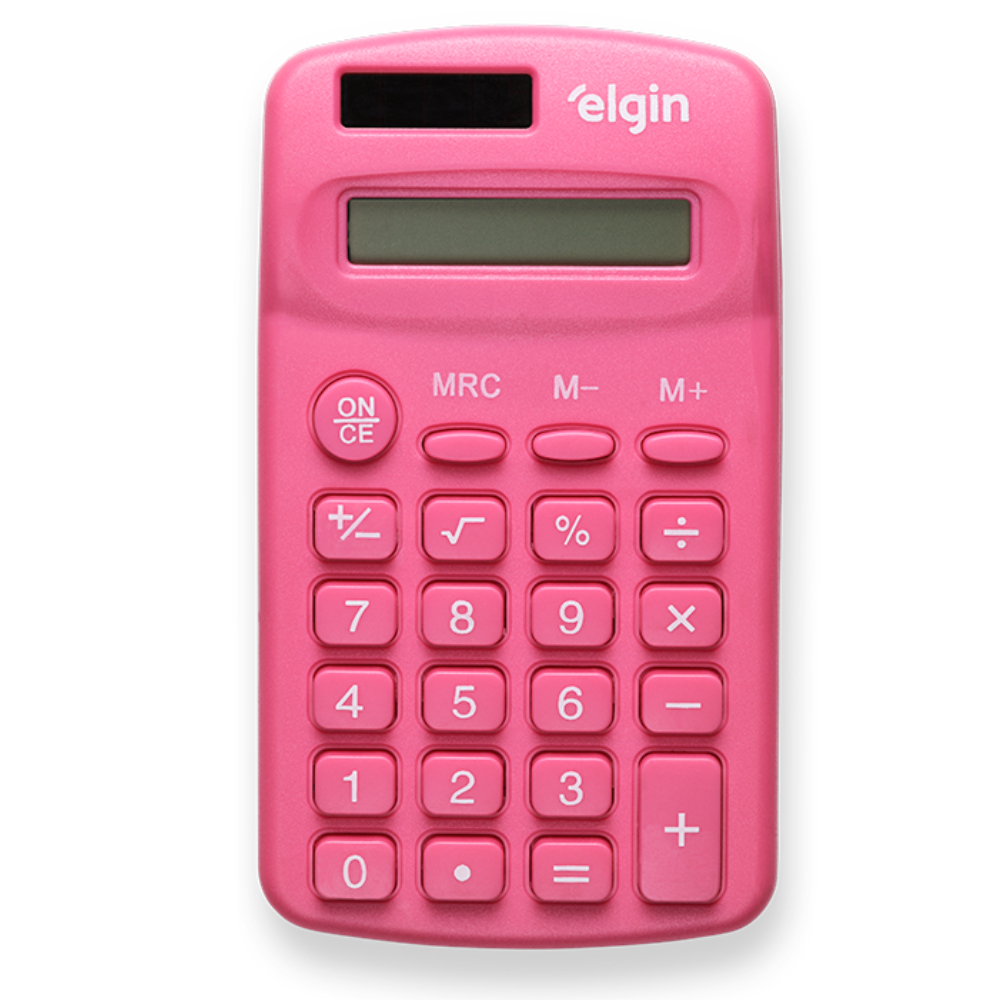 Calculadora de Bolso CB1485 - Elgin | Shopee Brasil