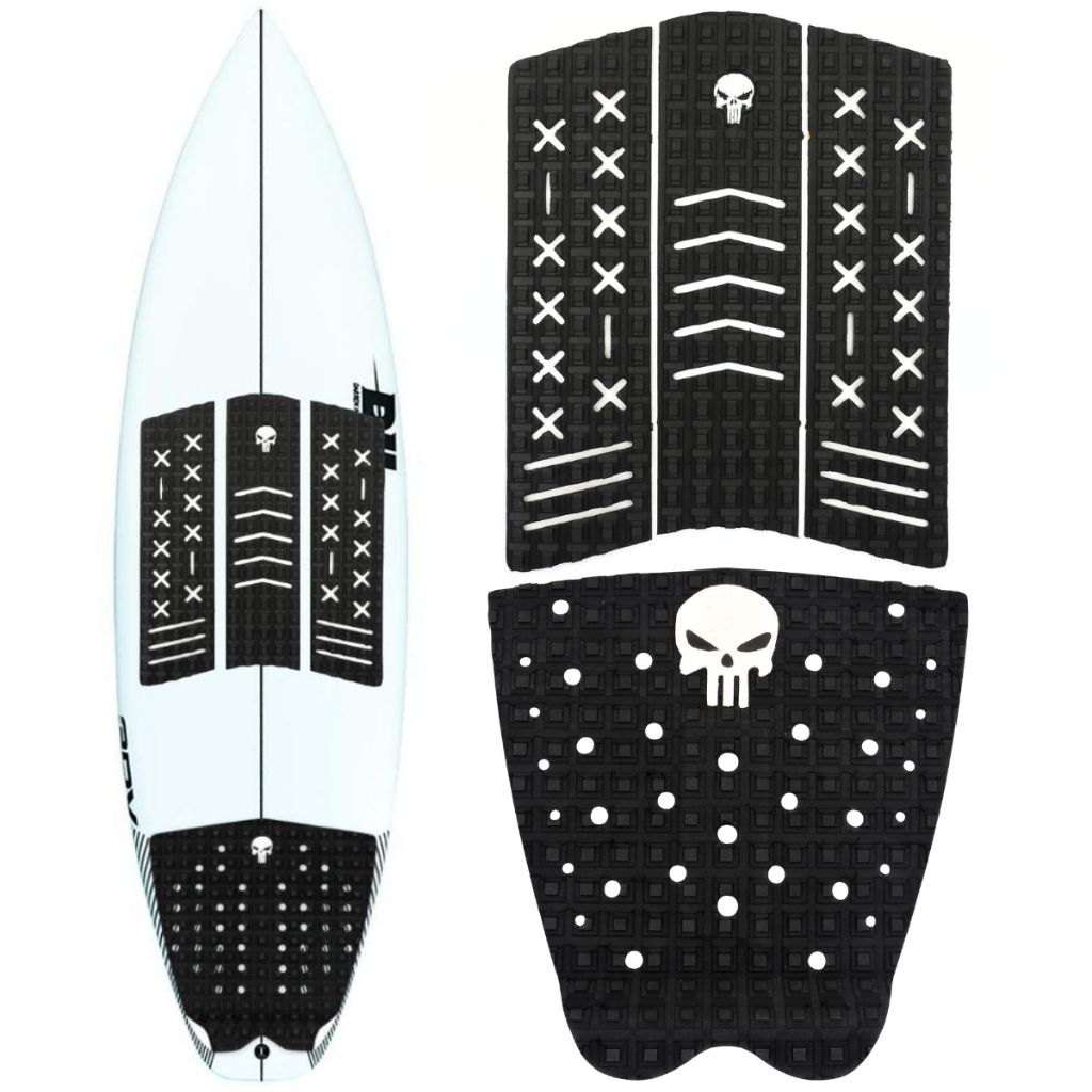 Deck Shortboard Prancha de Surf + Deck Frontal Dianteiro Surf | Shopee ...