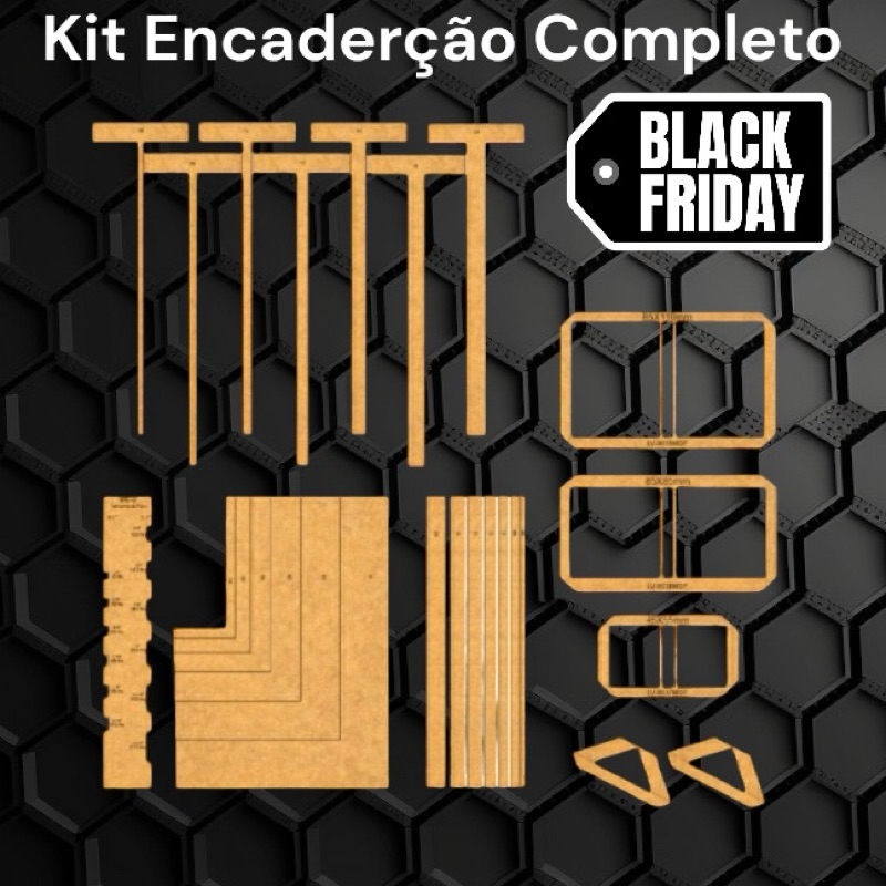 kit Gabarito Encadernação Cartonagem Papelaria Post It Esquadro Wire-O ...