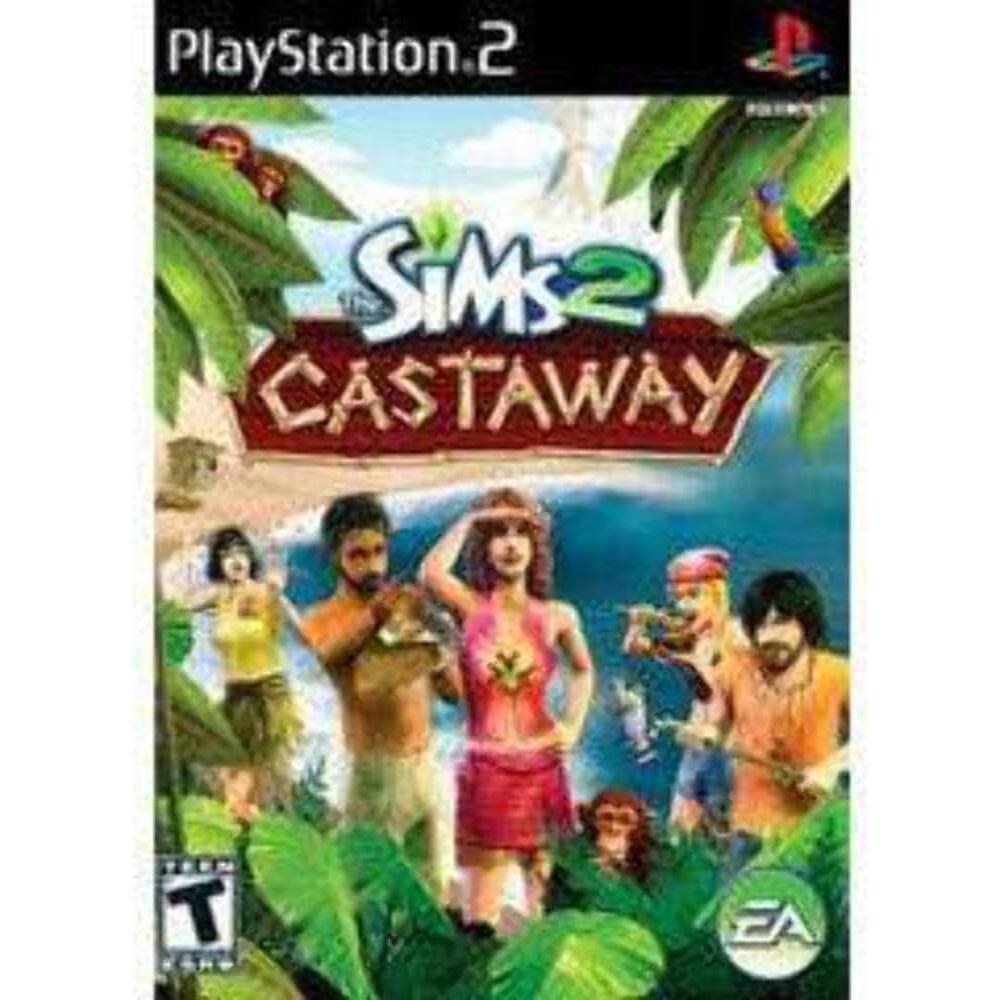 Sims Castaway Playstation 2 | Shopee Brasil