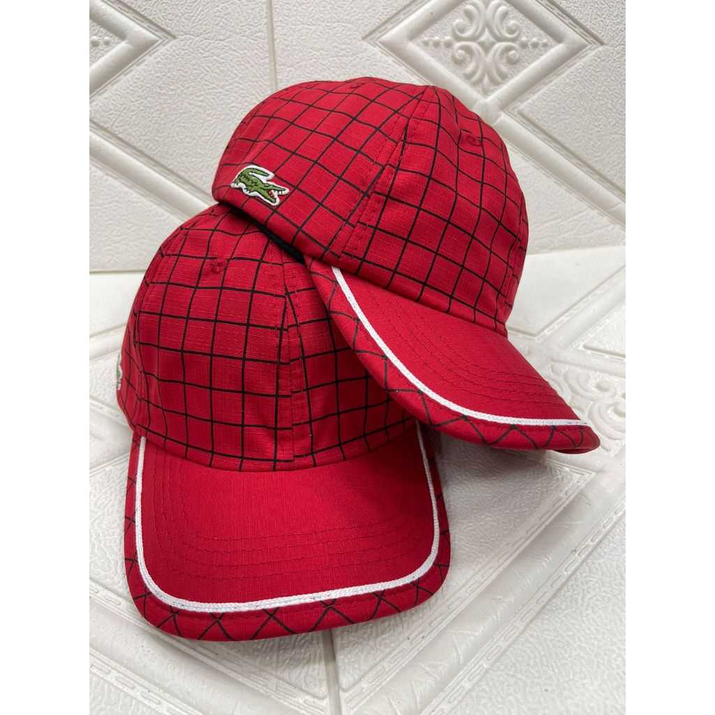 BONE LALA XADREZ DIVERSAS CORES FECHO EM VELCRO | Shopee Brasil