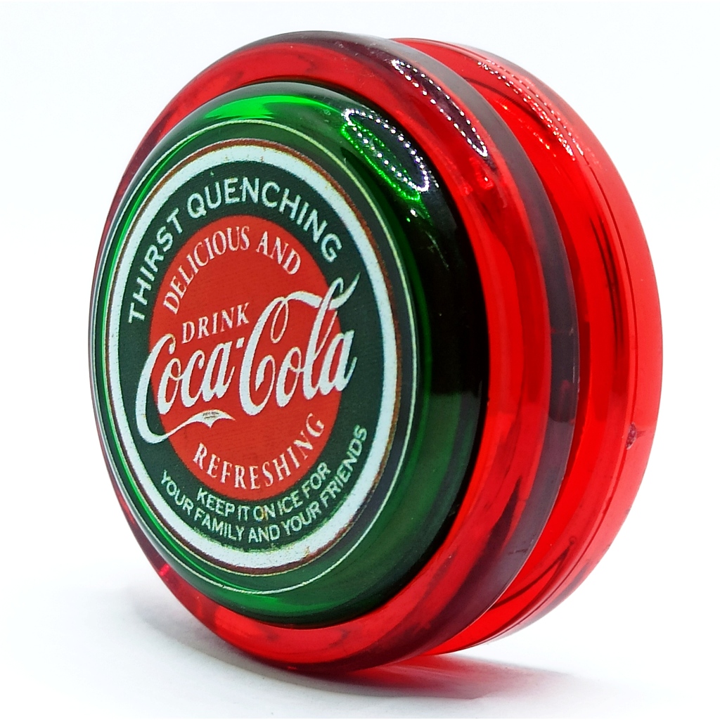 yoyo (ioio) Profissional Russel Coca-cola thisrt quenching LANÇAMENTO ...
