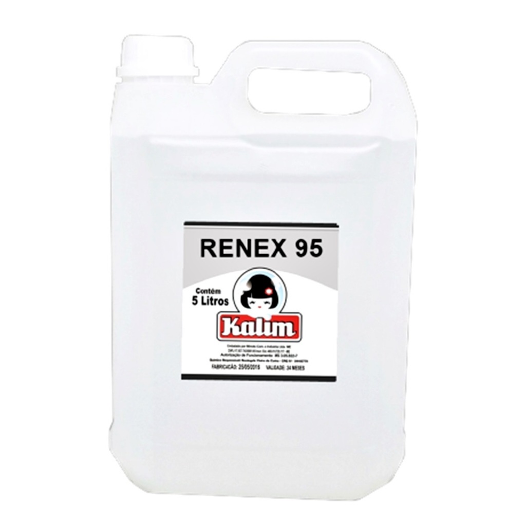 Renex 95 5 Litros Diluidor Solubilizante de Essências e Aromatizantes ...