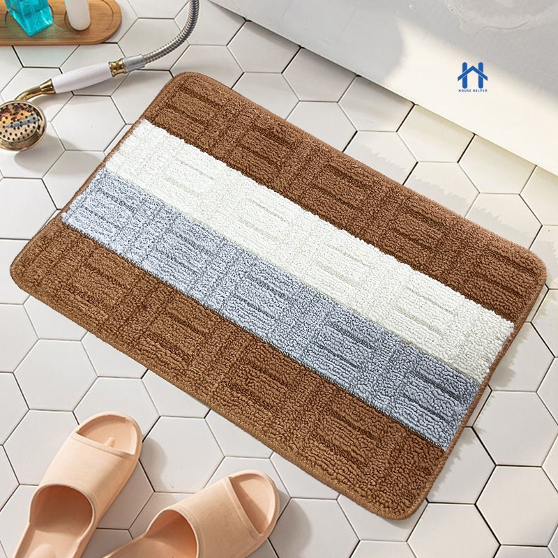 Tapete Capacho para Porta ou Banheiro Antiderrapante 40x60 cm Alta ...