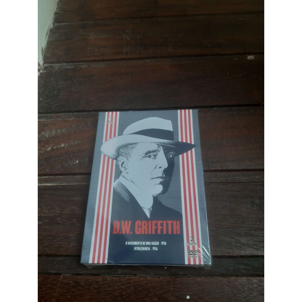 Box Dvd D.W. Griffith O nascimento de uma Nação / Intolerância | Shopee ...