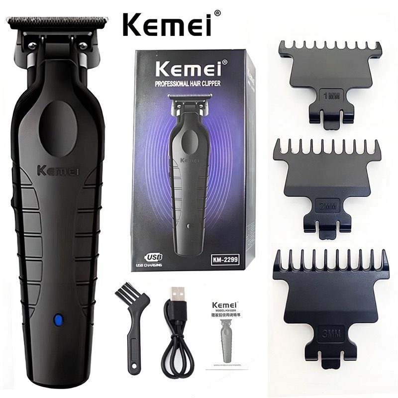 Kemei Km 2299 Professional Hair Trimmer Detailer Barber Electric