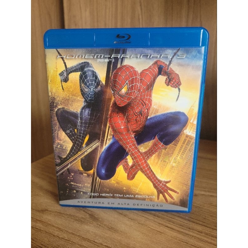 Blu-ray Homem-Aranha 3 (Duplo/ Original) | Shopee Brasil