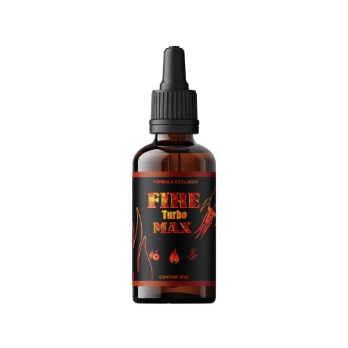 Fire Turbo Max Gotas Original Fogo Turbinado | Shopee Brasil