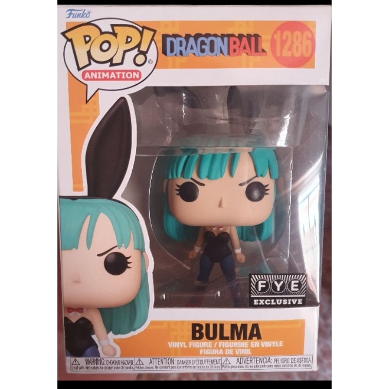funko Pop Dragon Ball Bulma | Shopee Brasil