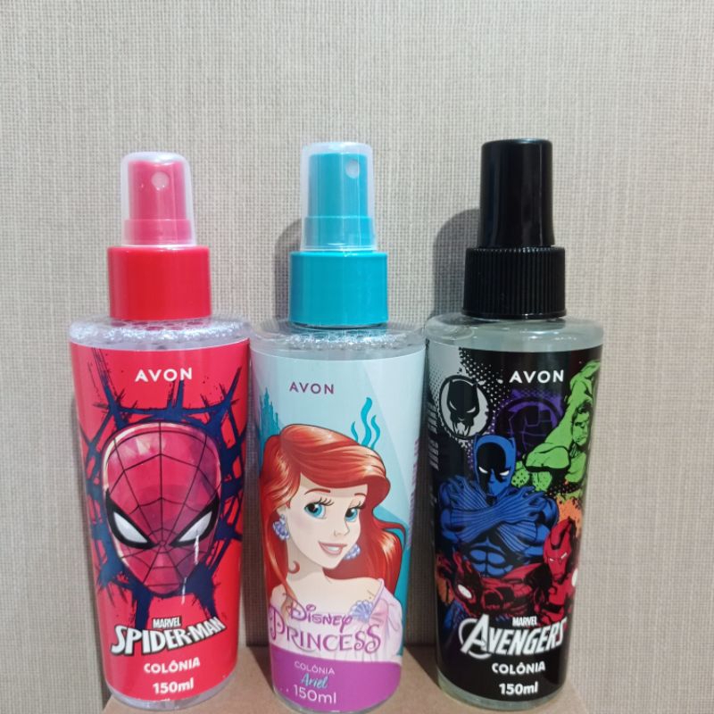 Colônia Infantil Avon Personagens 150ml | Shopee Brasil