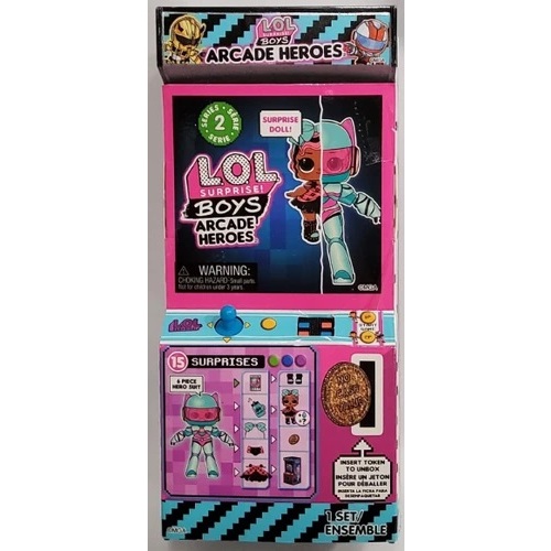 LOL Surprise Arcade Heroes Series 2- Glam Girl Strut Fantastique ...
