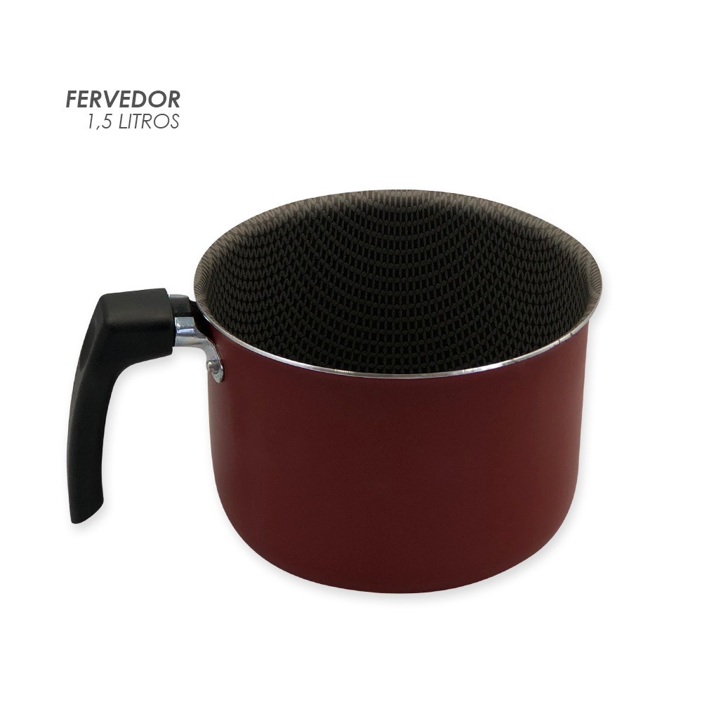 Leiteira Fervedor Enjoy 14cm Para Ferver Água Fazer Café | Shopee Brasil